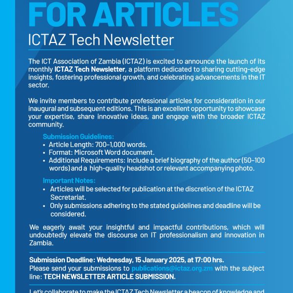 ICTAZ – Information and Communication Technology Association of Zambia