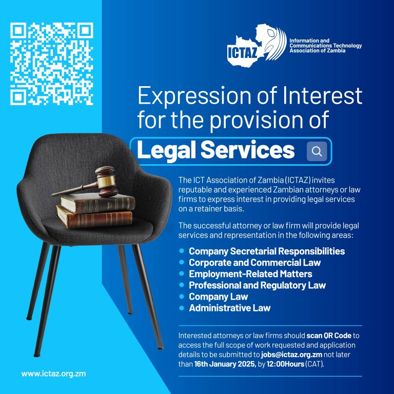 ICTAZ – Information and Communication Technology Association of Zambia